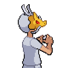 PokeMMO Hub - Golden Dragon Mask