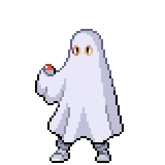 PokeMMO Hub - Ghost Costume